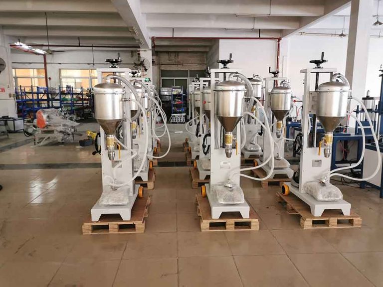 Fire Extinguisher Powder Charging Filling Equipment - Longterm Machinery